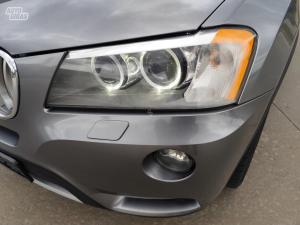 BMW X3 2012 in Siauliai, with an engine capacity of 3.00 L and mileage of 306 thousand km for 8200 €, photo 24 on AUTOMOTO.COM.LV