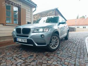 BMW X3 2013 Cēsis, ar dzinēja tilpumu 2.00 L un nobraukumu 293 tūkst. km par 11000 €, foto 1 vietnē AUTOMOTO.COM.LV