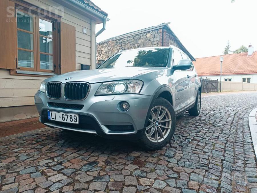 BMW X3 2013 Cēsis, ar dzinēja tilpumu 2.00 L un nobraukumu 293 tūkst. km par 11000 €, foto 1 vietnē AUTOMOTO.COM.LV