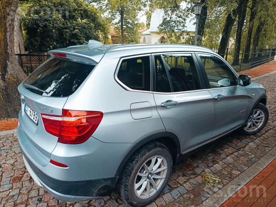 BMW X3 2013 Cēsis, ar dzinēja tilpumu 2.00 L un nobraukumu 293 tūkst. km par 11000 €, foto 2 vietnē AUTOMOTO.COM.LV
