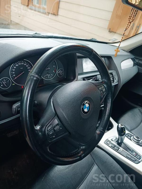 BMW X3 2013 Cēsis, ar dzinēja tilpumu 2.00 L un nobraukumu 293 tūkst. km par 11000 €, foto 4 vietnē AUTOMOTO.COM.LV