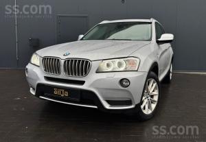 BMW X3 2013 in Kuldiga, with an engine capacity of 3.00 L and mileage of 346 thousand km for 9200 €, photo  on AUTOMOTO.COM.LV