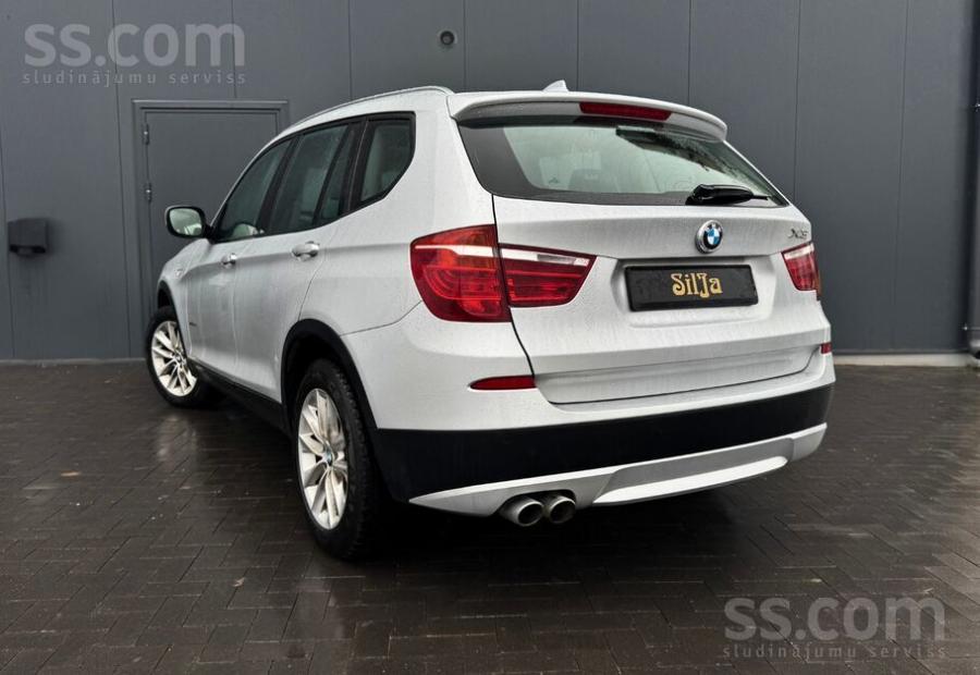 BMW X3 2013 in Kuldiga, with an engine capacity of 3.00 L and mileage of 346 thousand km for 9200 €, photo 4 on AUTOMOTO.COM.LV