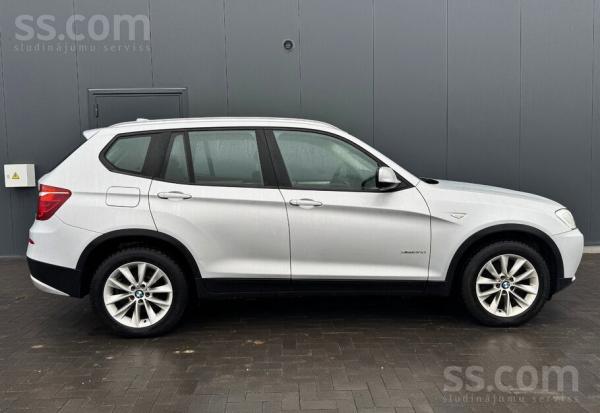 BMW X3 2013 in Kuldiga, with an engine capacity of 3.00 L and mileage of 346 thousand km for 9200 €, photo 6 on AUTOMOTO.COM.LV