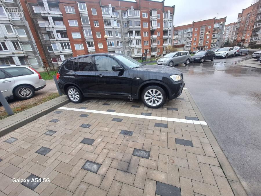 BMW X3 2013 Klaipėda, ar dzinēja tilpumu 3.00 L un nobraukumu 341 tūkst. km par 11000 €, foto 1 vietnē AUTOMOTO.COM.LV