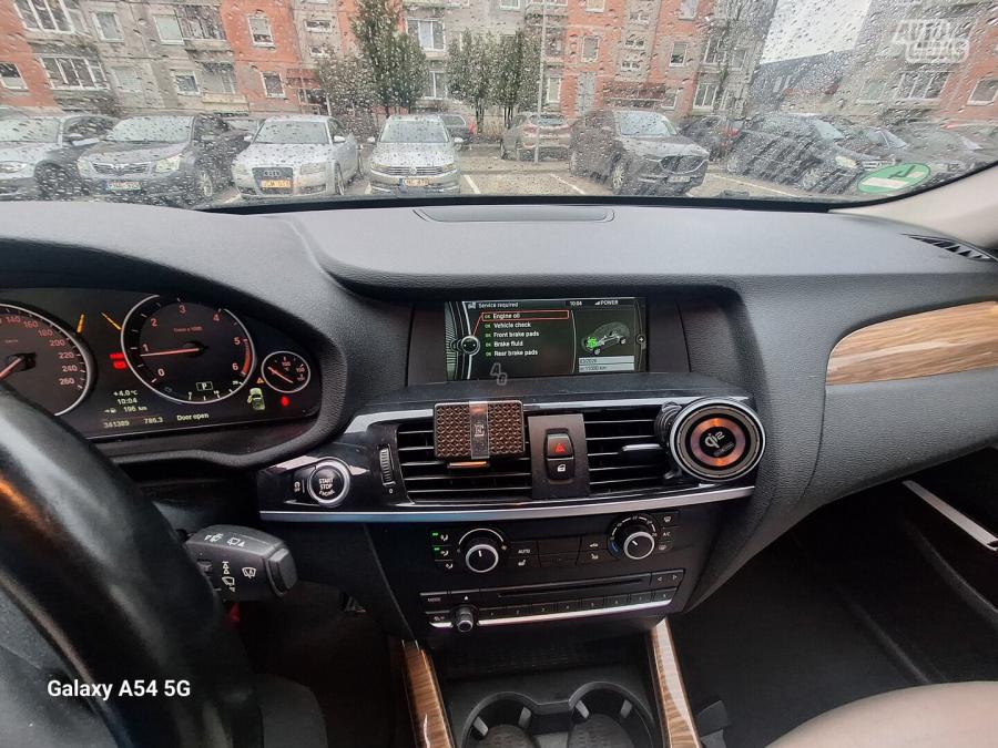 BMW X3 2013 Klaipėda, ar dzinēja tilpumu 3.00 L un nobraukumu 341 tūkst. km par 11000 €, foto 4 vietnē AUTOMOTO.COM.LV