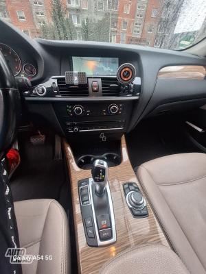 BMW X3 2013 Klaipėda, ar dzinēja tilpumu 3.00 L un nobraukumu 341 tūkst. km par 11000 €, foto 5 vietnē AUTOMOTO.COM.LV