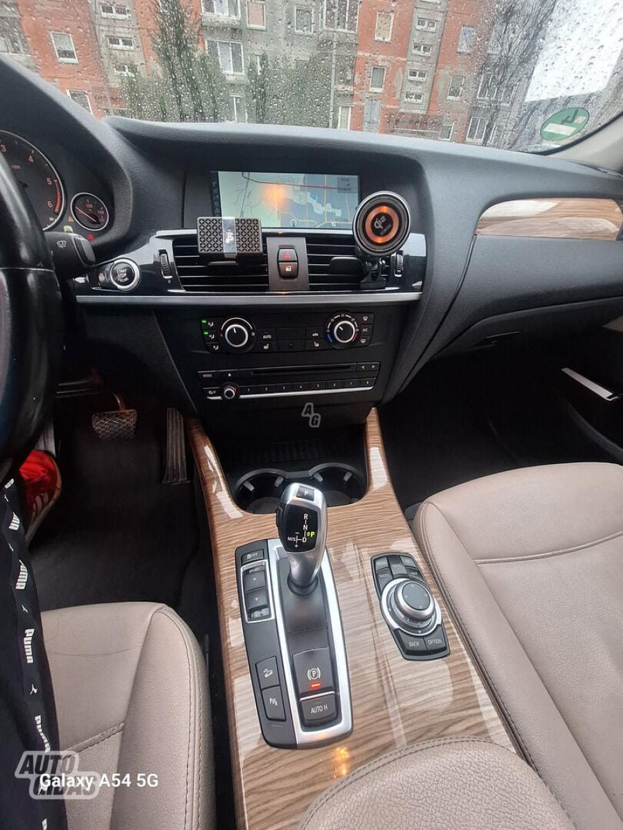 BMW X3 2013 Klaipėda, ar dzinēja tilpumu 3.00 L un nobraukumu 341 tūkst. km par 11000 €, foto 5 vietnē AUTOMOTO.COM.LV