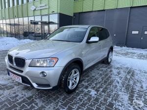 BMW X3 2013 in Vilnius, with an engine capacity of 3.00 L and mileage of 148 thousand km for 8700 €, photo  on AUTOMOTO.COM.LV