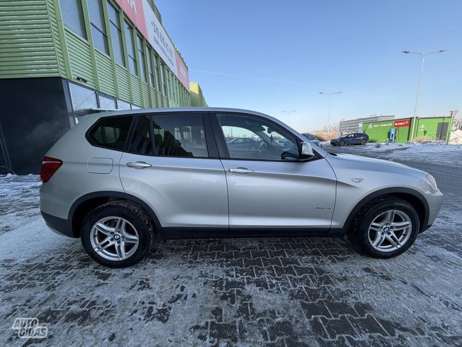 BMW X3 2013 in Vilnius, with an engine capacity of 3.00 L and mileage of 148 thousand km for 8700 €, photo 2 on AUTOMOTO.COM.LV