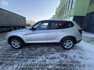 BMW X3 2013 in Vilnius, with an engine capacity of 3.00 L and mileage of 148 thousand km for 8700 €, photo 4 on AUTOMOTO.COM.LV