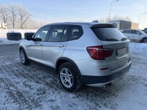 BMW X3 2013 in Vilnius, with an engine capacity of 3.00 L and mileage of 148 thousand km for 8700 €, photo 5 on AUTOMOTO.COM.LV
