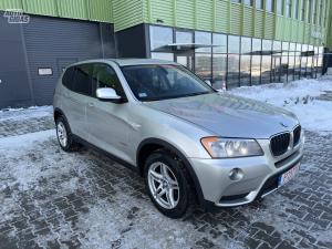 BMW X3 2013 in Vilnius, with an engine capacity of 3.00 L and mileage of 148 thousand km for 8700 €, photo 7 on AUTOMOTO.COM.LV