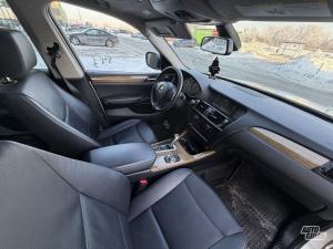 BMW X3 2013 in Vilnius, with an engine capacity of 3.00 L and mileage of 148 thousand km for 8700 €, photo 12 on AUTOMOTO.COM.LV