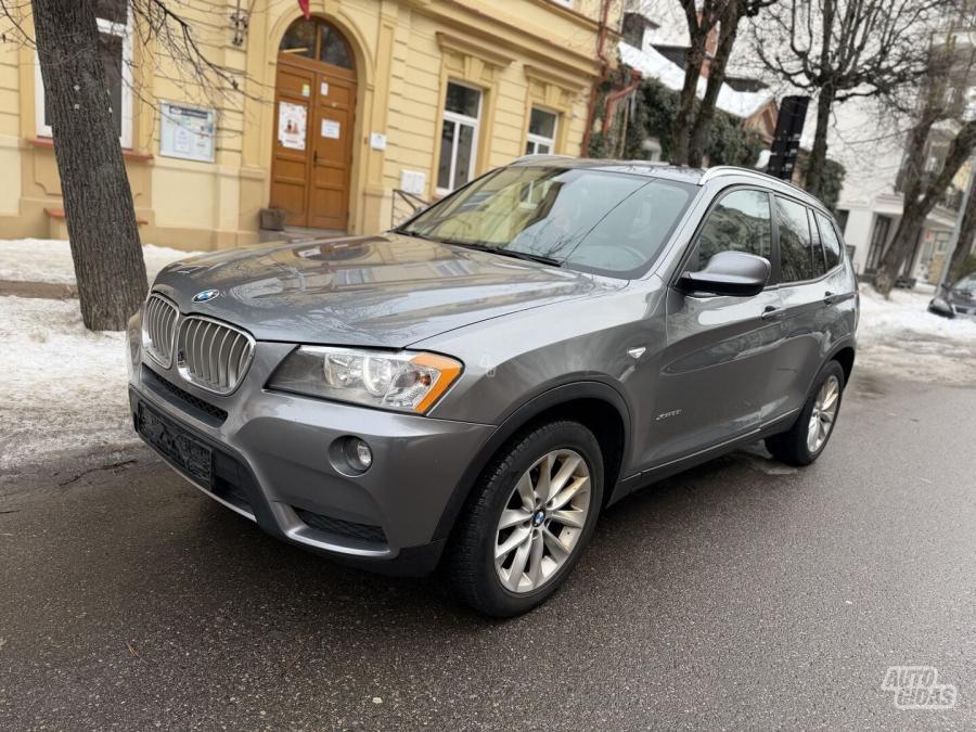 BMW X3 2013 in Vilnius, with an engine capacity of 2.00 L and mileage of 253 thousand km for 6000 €, photo 1 on AUTOMOTO.COM.LV