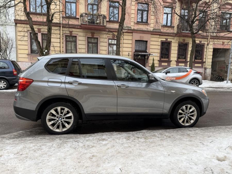BMW X3 2013 in Vilnius, with an engine capacity of 2.00 L and mileage of 253 thousand km for 6000 €, photo 3 on AUTOMOTO.COM.LV