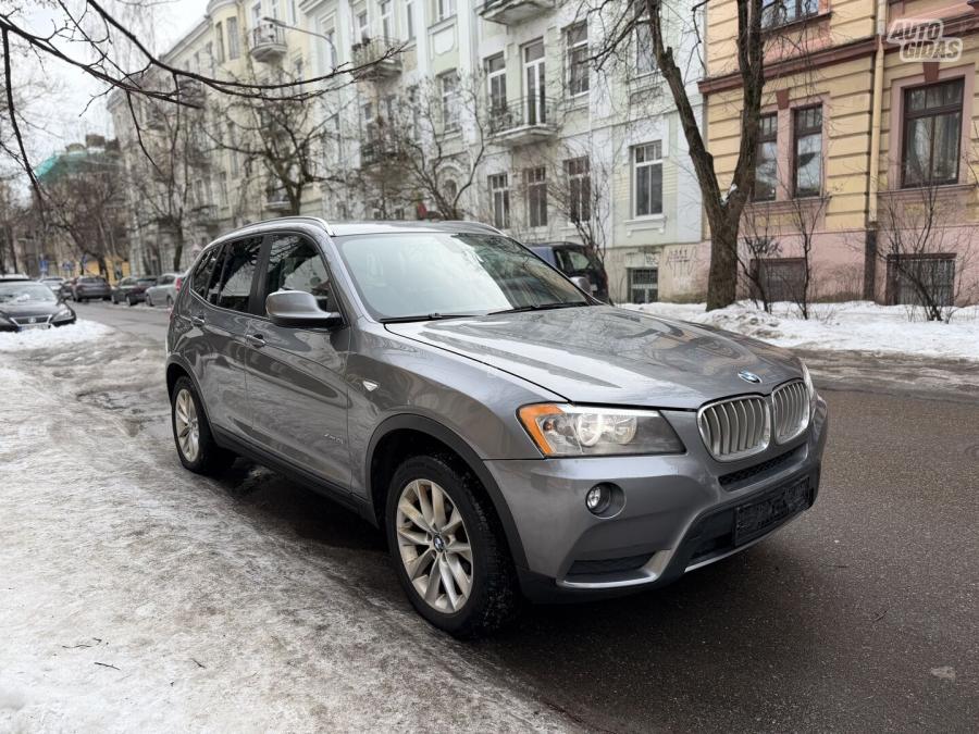BMW X3 2013 in Vilnius, with an engine capacity of 2.00 L and mileage of 253 thousand km for 6000 €, photo 4 on AUTOMOTO.COM.LV