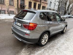BMW X3 2013 in Vilnius, with an engine capacity of 2.00 L and mileage of 253 thousand km for 6000 €, photo 5 on AUTOMOTO.COM.LV