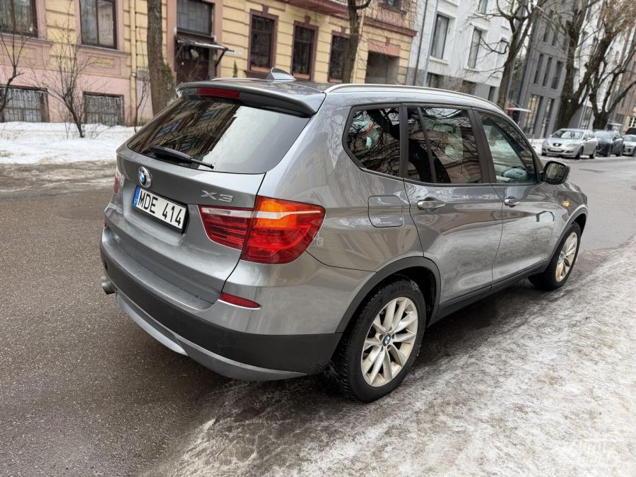 BMW X3 2013 in Vilnius, with an engine capacity of 2.00 L and mileage of 253 thousand km for 6000 €, photo 5 on AUTOMOTO.COM.LV