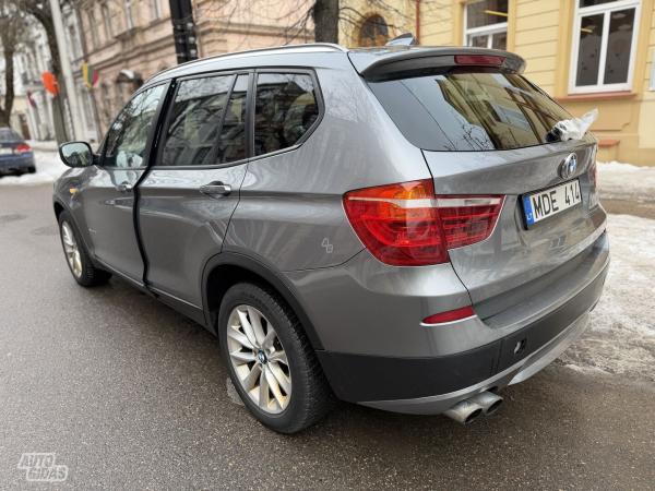 BMW X3 2013 Viļņa, ar dzinēja tilpumu 2.00 L un nobraukumu 253 tūkst. km par 6000 €, foto 6 vietnē AUTOMOTO.COM.LV