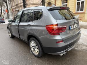 BMW X3 2013 in Vilnius, with an engine capacity of 2.00 L and mileage of 253 thousand km for 6000 €, photo 6 on AUTOMOTO.COM.LV