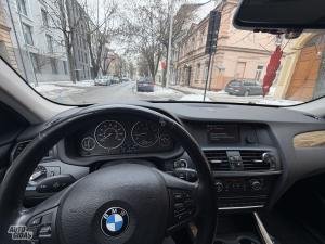 BMW X3 2013 in Vilnius, with an engine capacity of 2.00 L and mileage of 253 thousand km for 6000 €, photo 7 on AUTOMOTO.COM.LV