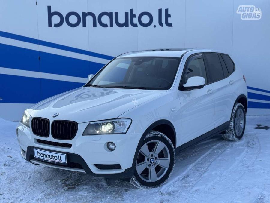BMW X3 2013 in Kaunas, with an engine capacity of 3.00 L and mileage of 319 thousand km for 9999 €, photo 1 on AUTOMOTO.COM.LV
