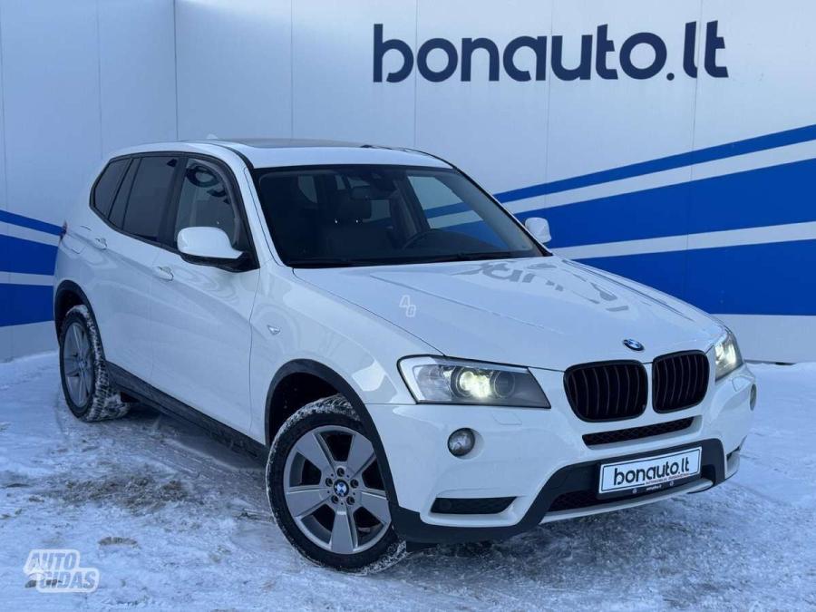 BMW X3 2013 in Kaunas, with an engine capacity of 3.00 L and mileage of 319 thousand km for 9999 €, photo 2 on AUTOMOTO.COM.LV