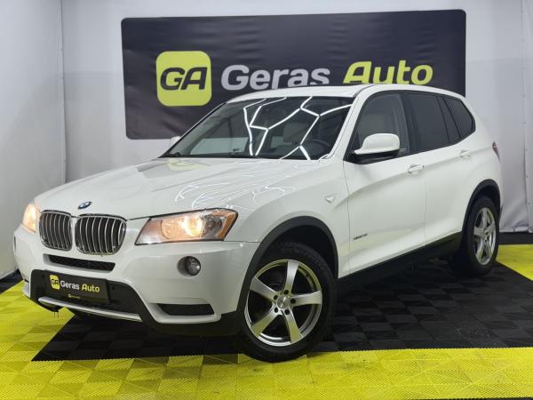 BMW X3 2013 Viļņa, ar dzinēja tilpumu 0.00 L un nobraukumu 0 tūkst. km par 9400 €, foto 1 vietnē AUTOMOTO.COM.LV