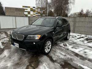 BMW X3 2013 Alīta, ar dzinēja tilpumu 2.00 L un nobraukumu 210 tūkst. km par 9200 €, foto  vietnē AUTOMOTO.COM.LV
