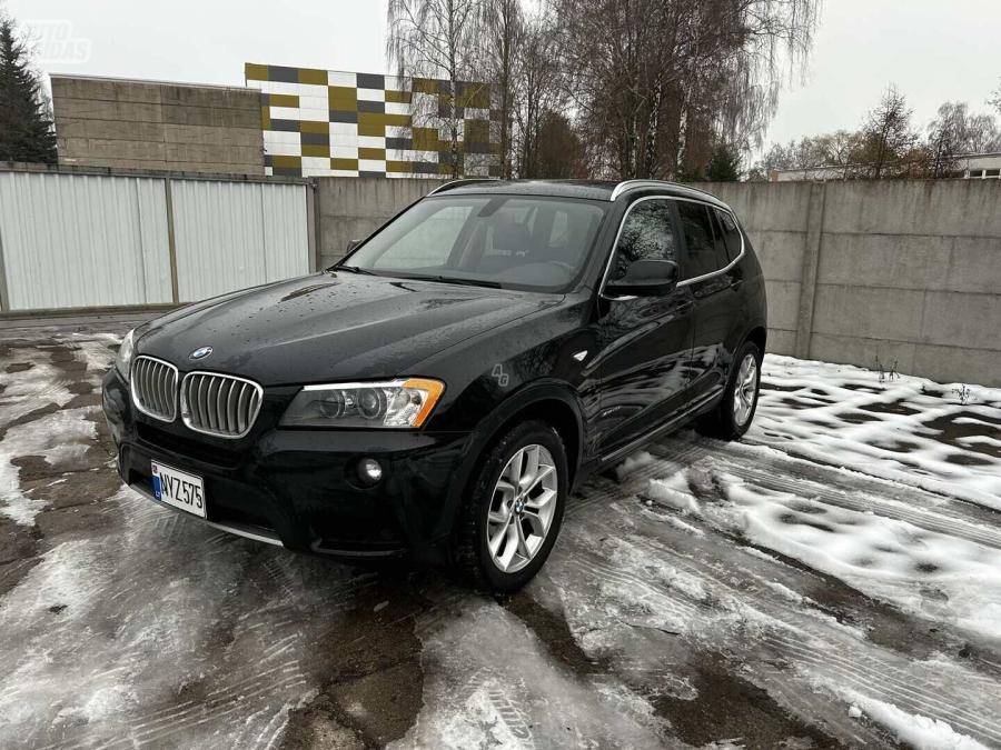 BMW X3 2013 Alīta, ar dzinēja tilpumu 2.00 L un nobraukumu 210 tūkst. km par 9200 €, foto 1 vietnē AUTOMOTO.COM.LV