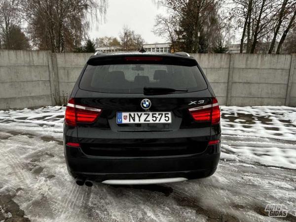 BMW X3 2013 in Alytus, with an engine capacity of 2.00 L and mileage of 210 thousand km for 9200 €, photo 2 on AUTOMOTO.COM.LV