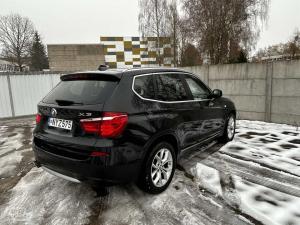 BMW X3 2013 Alīta, ar dzinēja tilpumu 2.00 L un nobraukumu 210 tūkst. km par 9200 €, foto 3 vietnē AUTOMOTO.COM.LV