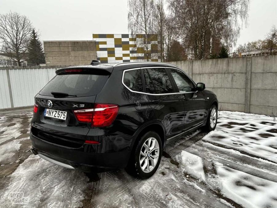 BMW X3 2013 Alīta, ar dzinēja tilpumu 2.00 L un nobraukumu 210 tūkst. km par 9200 €, foto 3 vietnē AUTOMOTO.COM.LV