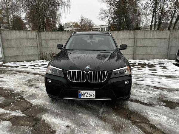 BMW X3 2013 in Alytus, with an engine capacity of 2.00 L and mileage of 210 thousand km for 9200 €, photo 5 on AUTOMOTO.COM.LV