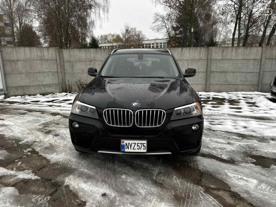 BMW X3 2013 Alīta, ar dzinēja tilpumu 2.00 L un nobraukumu 210 tūkst. km par 9200 €, foto 5 vietnē AUTOMOTO.COM.LV
