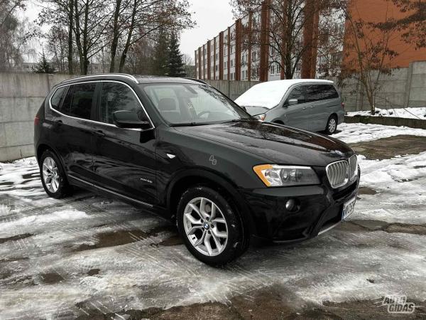 BMW X3 2013 in Alytus, with an engine capacity of 2.00 L and mileage of 210 thousand km for 9200 €, photo 6 on AUTOMOTO.COM.LV