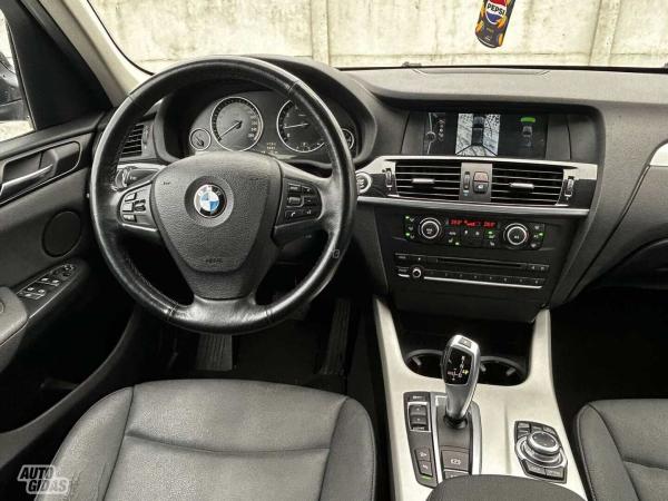 BMW X3 2013 in Alytus, with an engine capacity of 2.00 L and mileage of 210 thousand km for 9200 €, photo 8 on AUTOMOTO.COM.LV