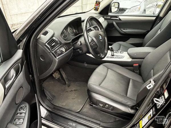BMW X3 2013 in Alytus, with an engine capacity of 2.00 L and mileage of 210 thousand km for 9200 €, photo 9 on AUTOMOTO.COM.LV