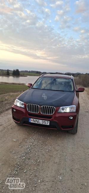 BMW X3 2013 Anykščiai, ar dzinēja tilpumu 2.00 L un nobraukumu 202 tūkst. km par 8550 €, foto  vietnē AUTOMOTO.COM.LV