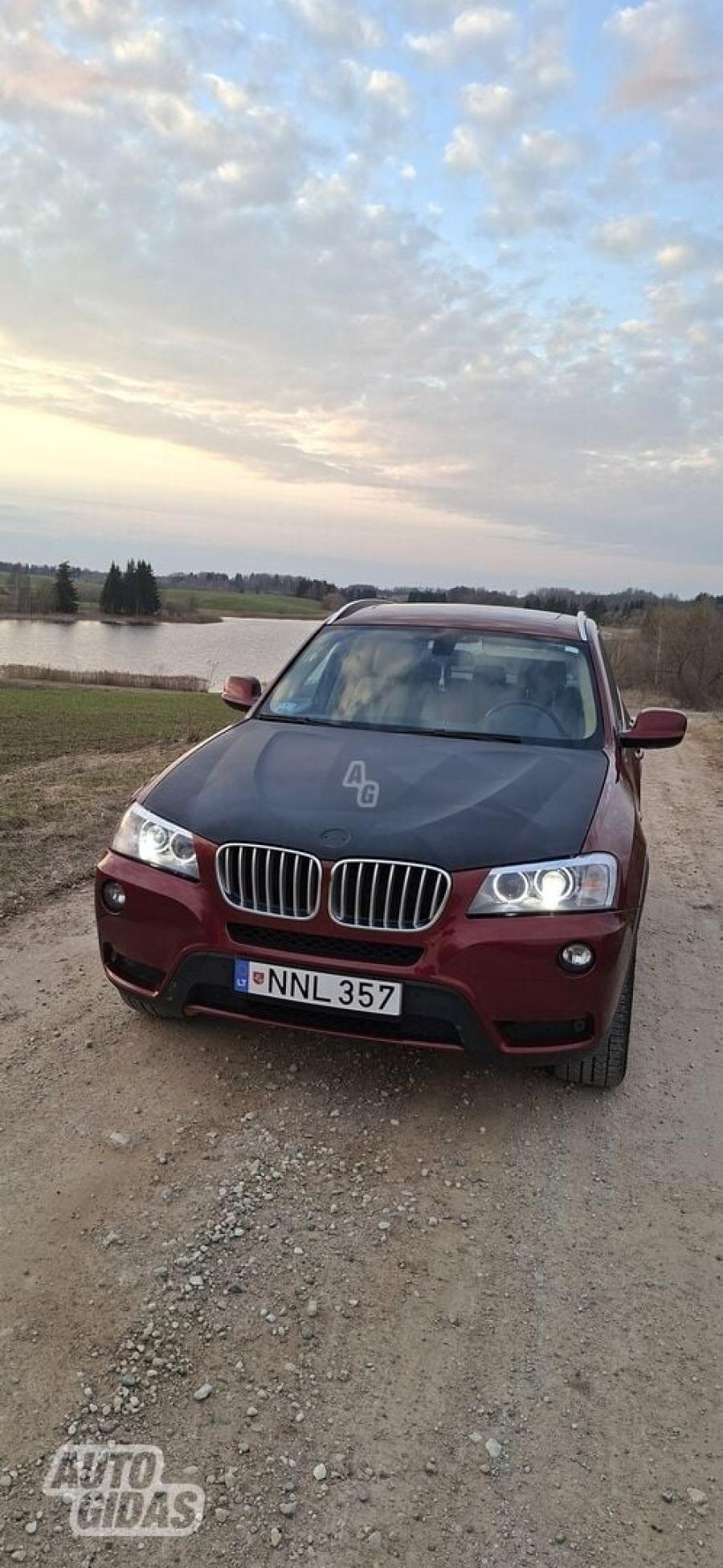 BMW X3 2013 in Anyksciai, with an engine capacity of 2.00 L and mileage of 202 thousand km for 8550 €, photo 1 on AUTOMOTO.COM.LV