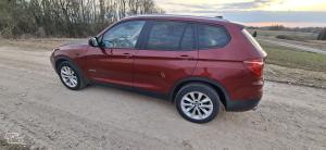 BMW X3 2013 in Anyksciai, with an engine capacity of 2.00 L and mileage of 202 thousand km for 8550 €, photo 3 on AUTOMOTO.COM.LV