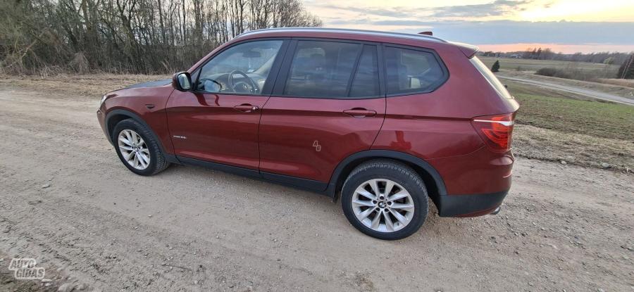 BMW X3 2013 in Anyksciai, with an engine capacity of 2.00 L and mileage of 202 thousand km for 8550 €, photo 3 on AUTOMOTO.COM.LV
