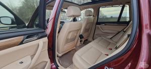 BMW X3 2013 in Anyksciai, with an engine capacity of 2.00 L and mileage of 202 thousand km for 8550 €, photo 7 on AUTOMOTO.COM.LV