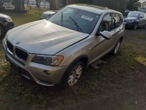 BMW X3 2013 Jurbarkas, ar dzinēja tilpumu 2.00 L un nobraukumu 245 tūkst. km par 3000 €, foto  vietnē AUTOMOTO.COM.LV