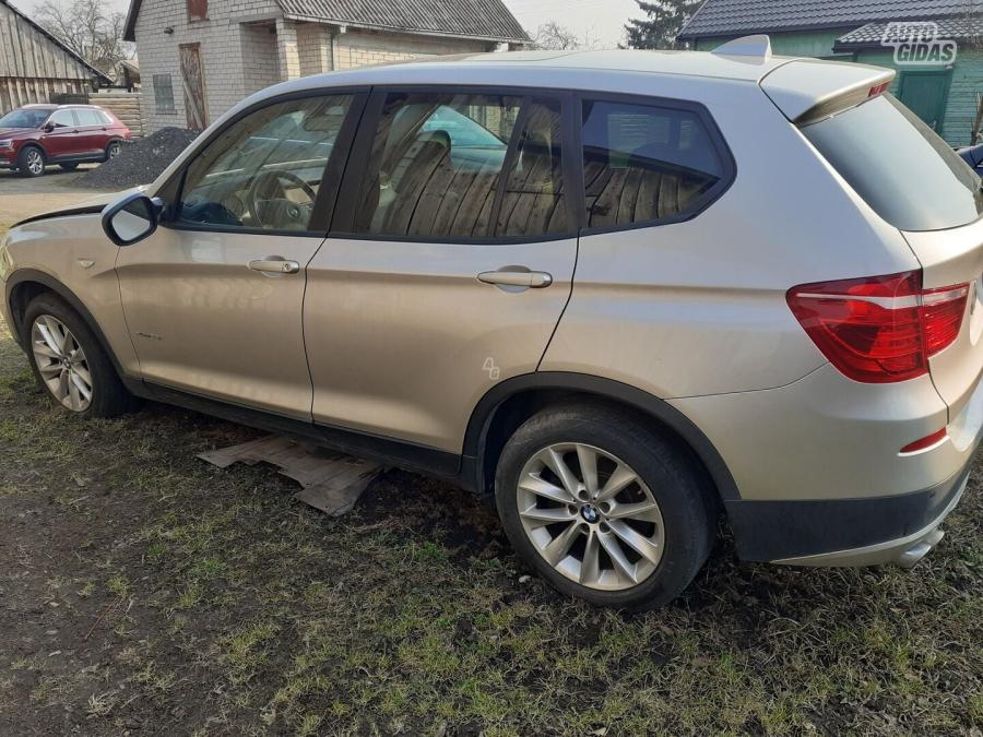 BMW X3 2013 Jurbarkas, ar dzinēja tilpumu 2.00 L un nobraukumu 245 tūkst. km par 3000 €, foto 4 vietnē AUTOMOTO.COM.LV