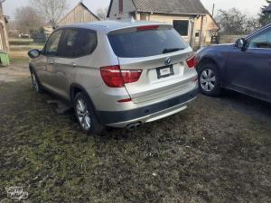 BMW X3 2013 Jurbarkas, ar dzinēja tilpumu 2.00 L un nobraukumu 245 tūkst. km par 3000 €, foto 5 vietnē AUTOMOTO.COM.LV