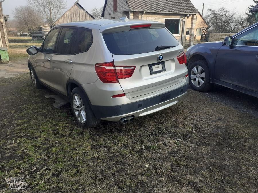 BMW X3 2013 Jurbarkas, ar dzinēja tilpumu 2.00 L un nobraukumu 245 tūkst. km par 3000 €, foto 5 vietnē AUTOMOTO.COM.LV