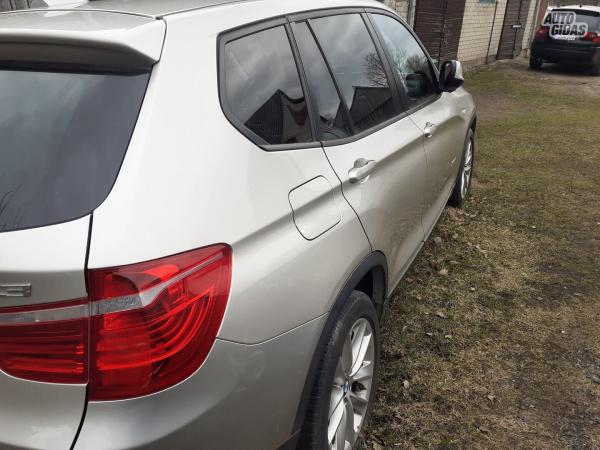 BMW X3 2013 in Jurbarkas, with an engine capacity of 2.00 L and mileage of 245 thousand km for 3000 €, photo 5 on AUTOMOTO.COM.LV