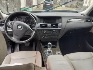 BMW X3 2013 Jurbarkas, ar dzinēja tilpumu 2.00 L un nobraukumu 245 tūkst. km par 3000 €, foto 9 vietnē AUTOMOTO.COM.LV